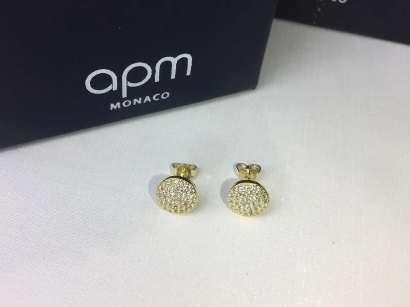 Brand-authenticated Apm Earrings