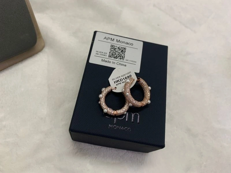 Mirror quality Apm Earrings