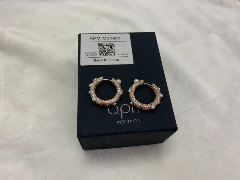 Mirror quality Apm Earrings