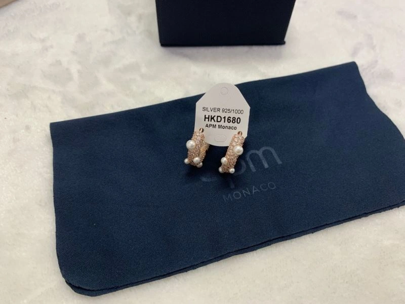 Mirror quality Apm Earrings
