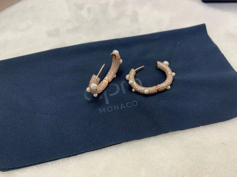 Mirror quality Apm Earrings