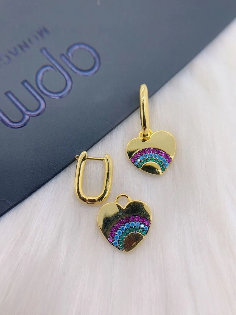 Mirror quality Apm Earrings