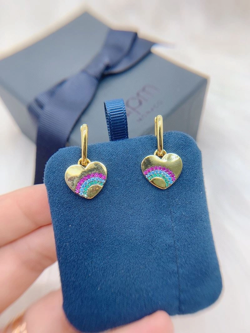Mirror quality Apm Earrings