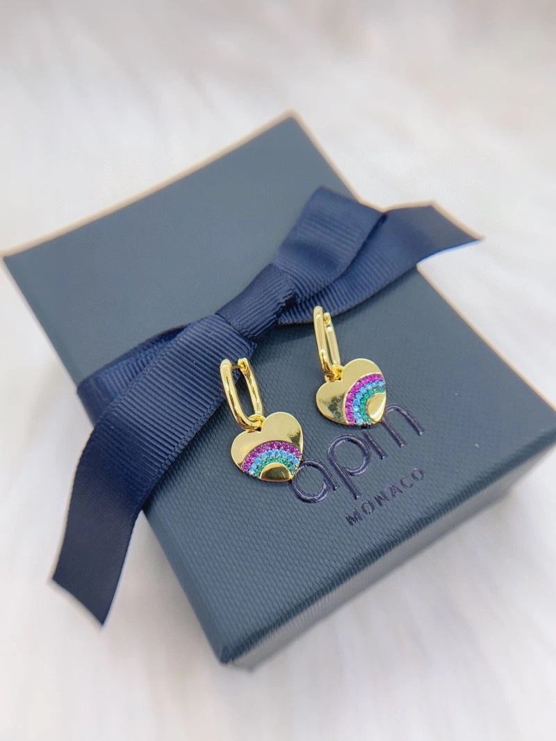 Mirror quality Apm Earrings