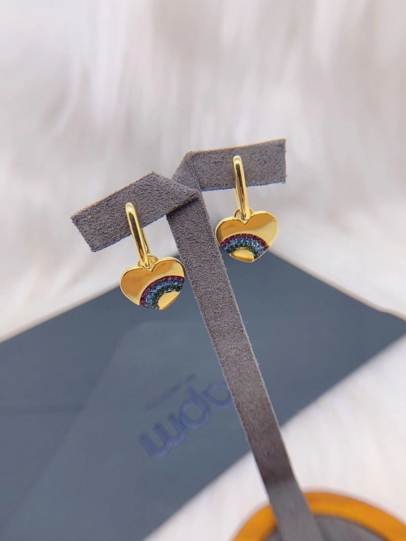 Mirror quality Apm Earrings