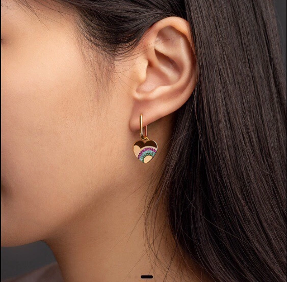 Mirror quality Apm Earrings