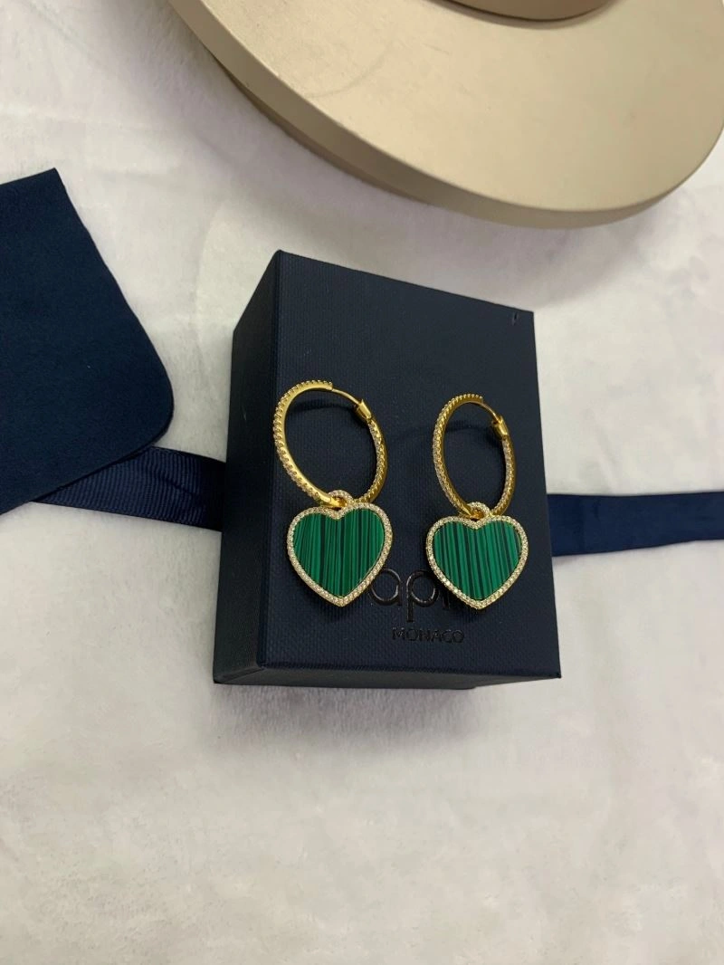 Top mirror Apm Earrings