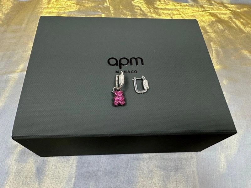 Factory-made Apm Earrings