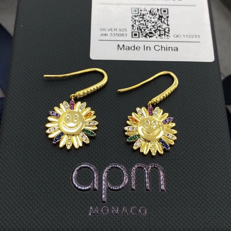 Factory-made Apm Earrings