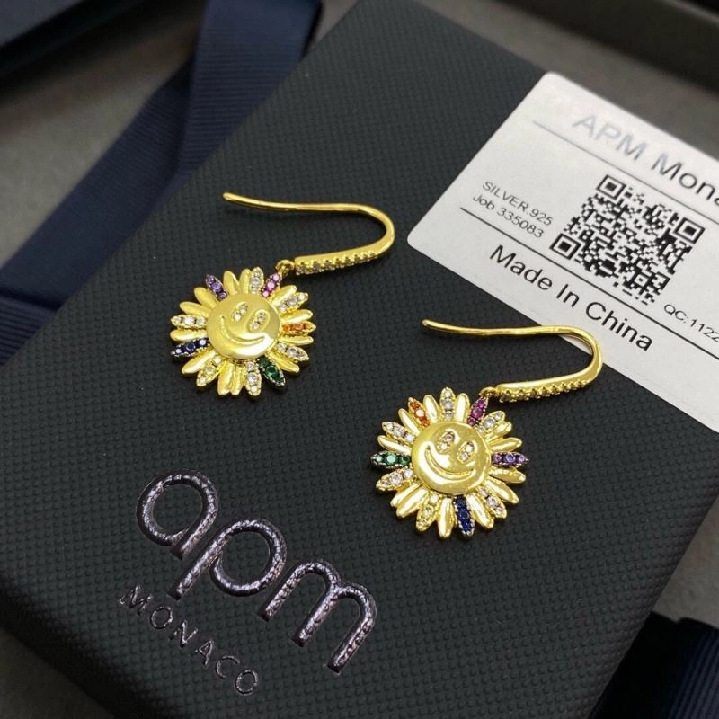 Factory-made Apm Earrings