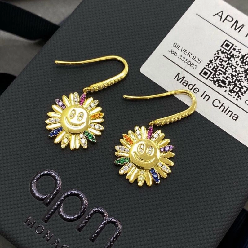 Factory-made Apm Earrings