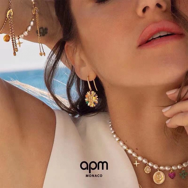 Factory-made Apm Earrings