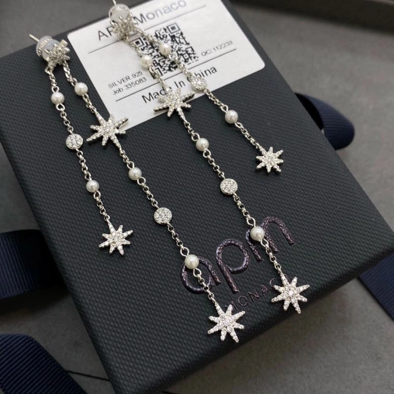 Top mirror Apm Earrings
