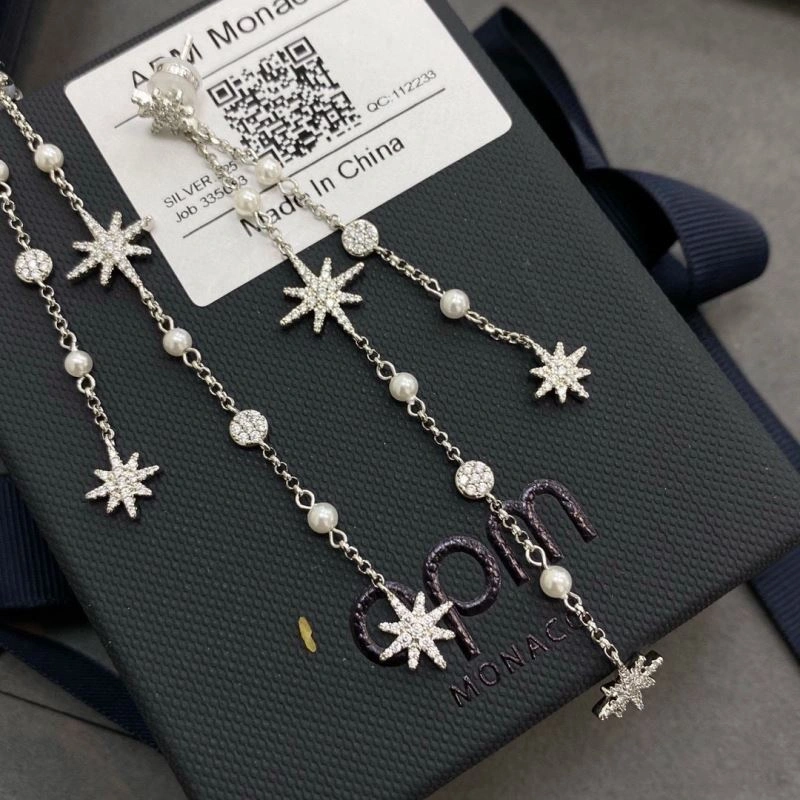 Top mirror Apm Earrings