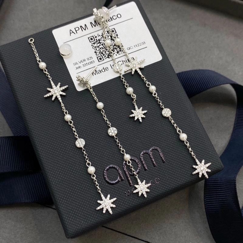 Top mirror Apm Earrings