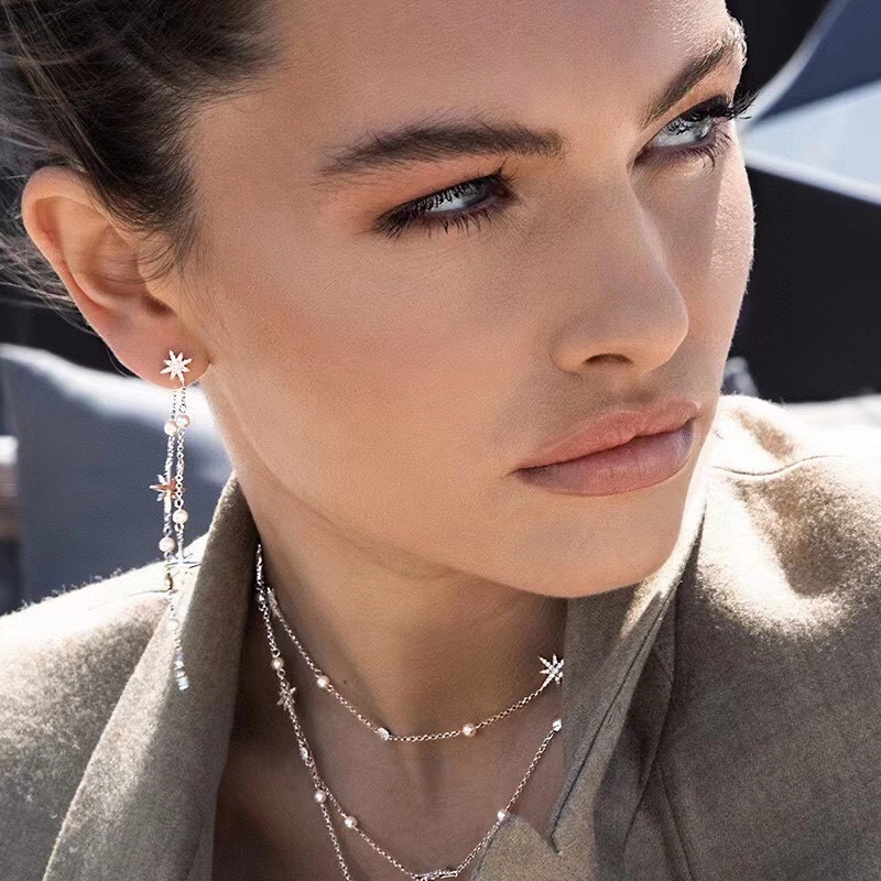 Top mirror Apm Earrings
