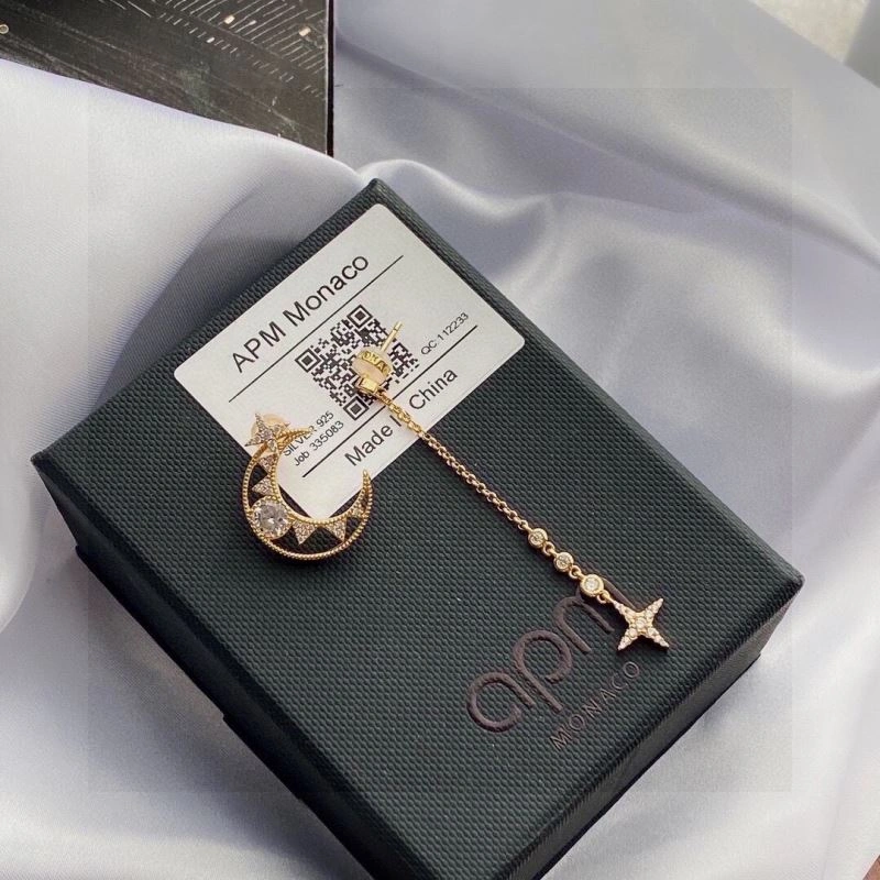 Mirror quality Apm Earrings