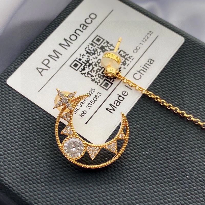Mirror quality Apm Earrings
