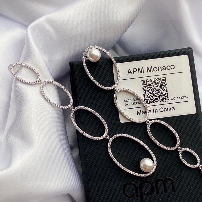 Exact replica Apm Earrings