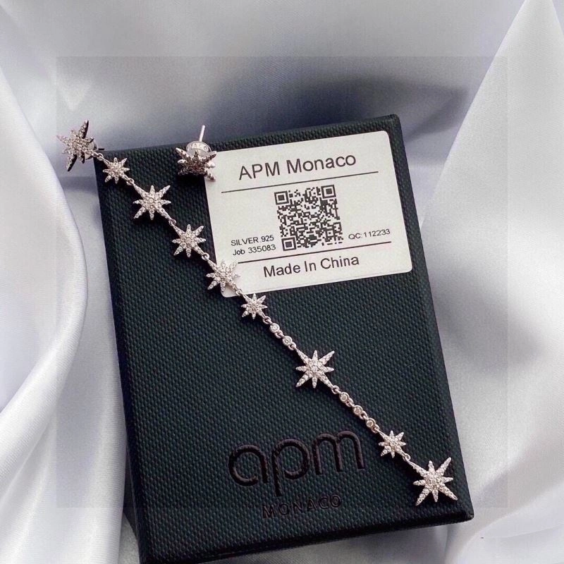 Genuine Apm Earrings