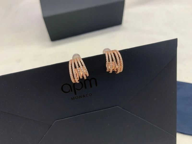 1:1 copy Apm Earrings