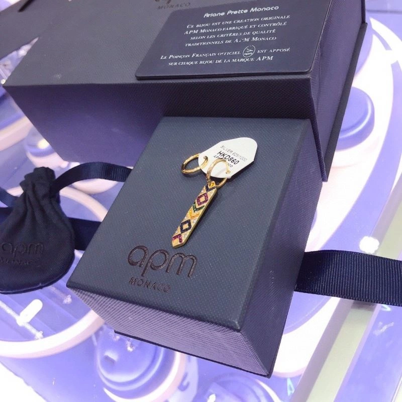 Real Apm Earrings