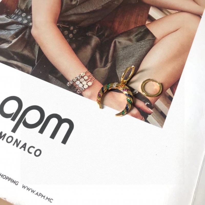 Real Apm Earrings