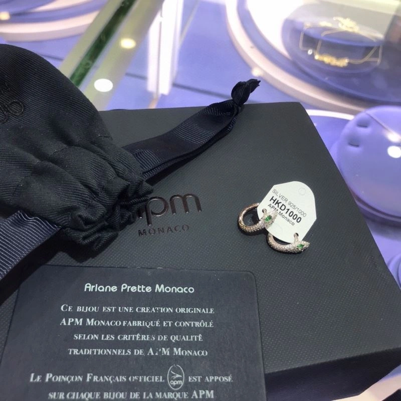 High accuracy Apm Earrings