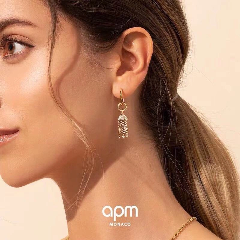 1:1 copy Apm Earrings