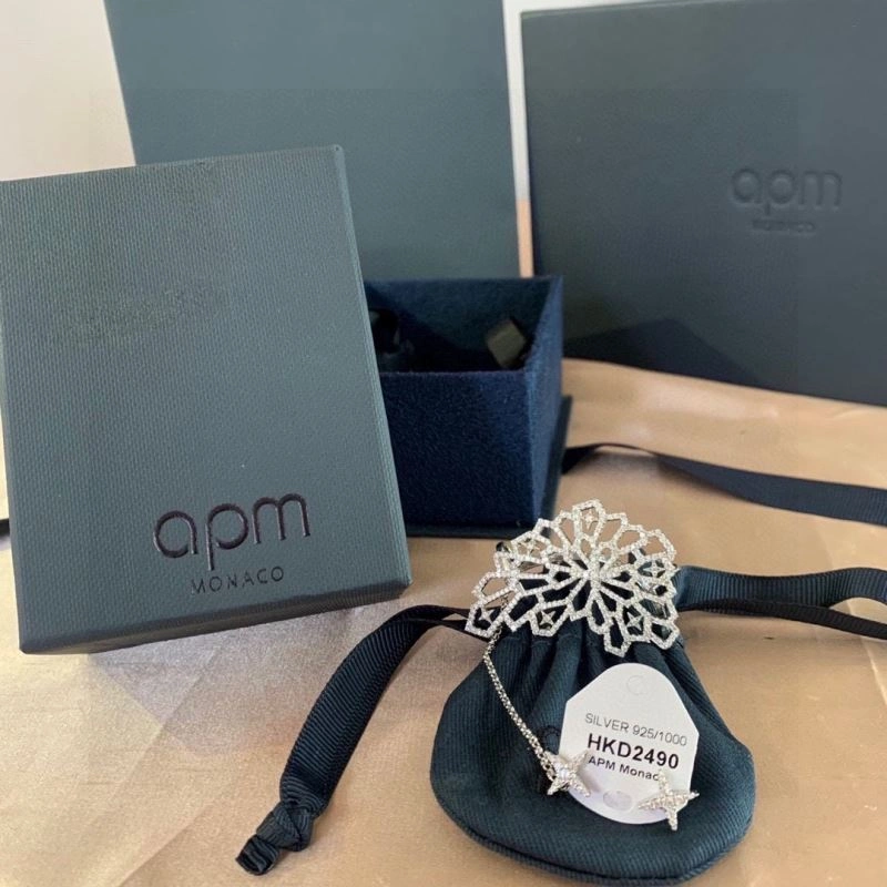 Real Apm Earrings