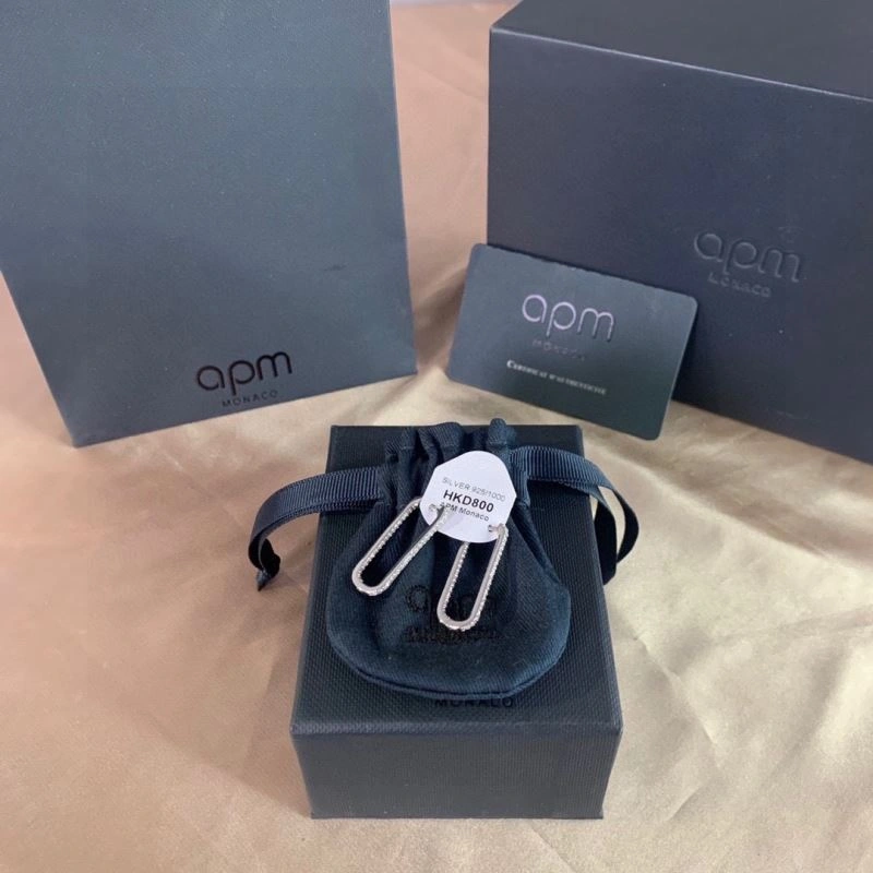 1:1 copy Apm Earrings