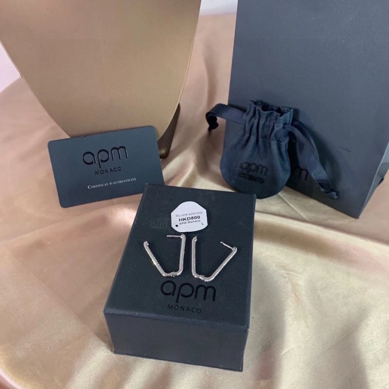 1:1 copy Apm Earrings