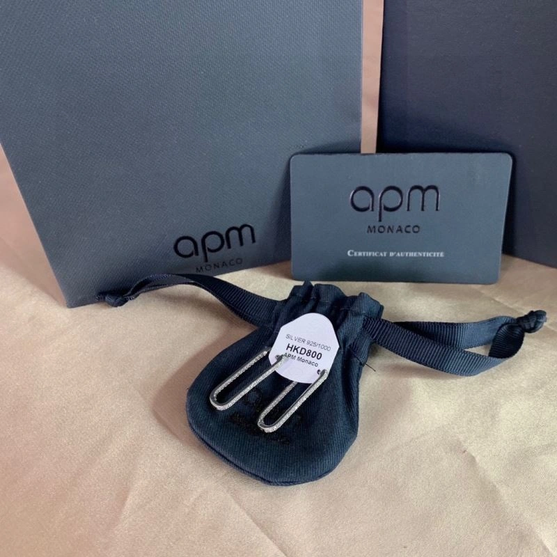 1:1 copy Apm Earrings