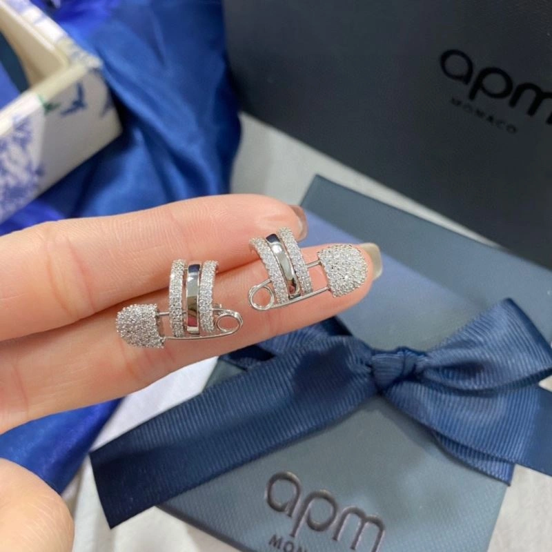 Authentic Apm Earrings