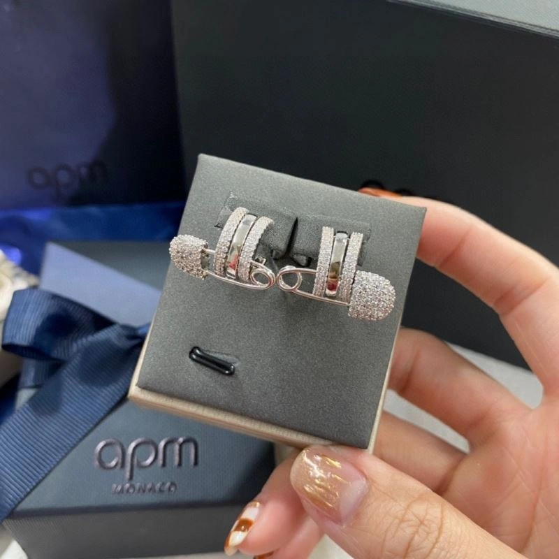 Authentic Apm Earrings
