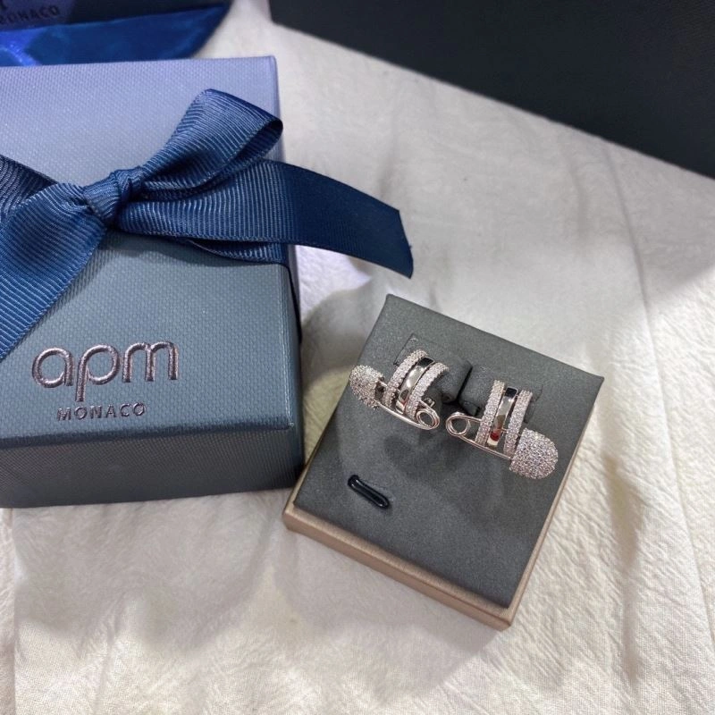 Authentic Apm Earrings