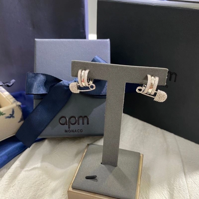 Authentic Apm Earrings