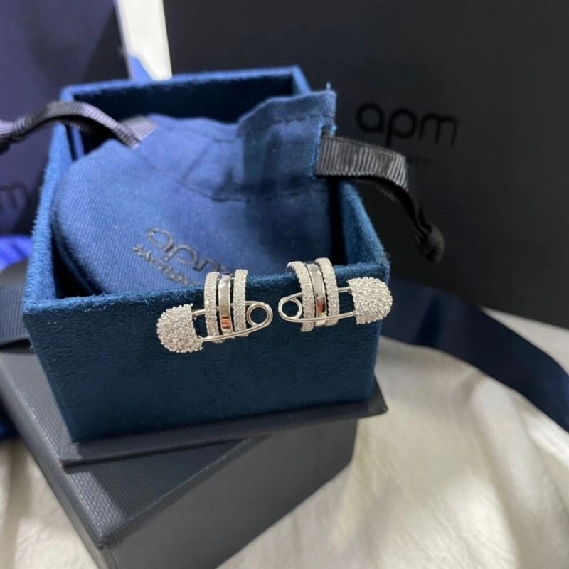 Authentic Apm Earrings