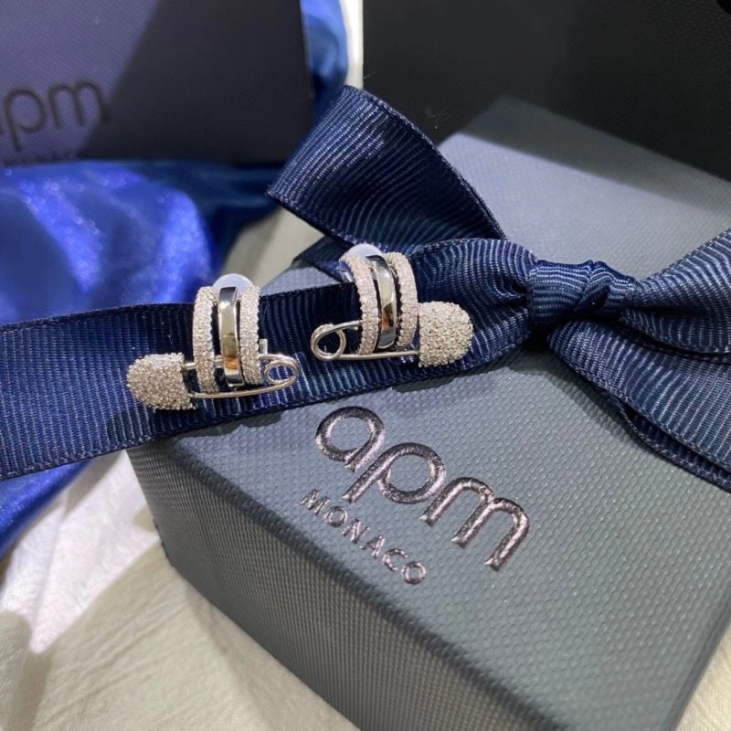 Authentic Apm Earrings