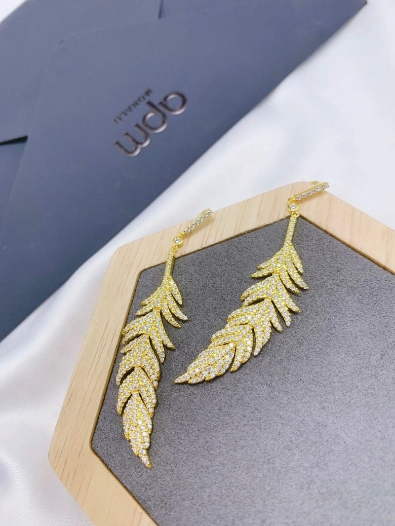 Top mirror Apm Earrings