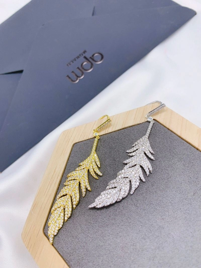 Top mirror Apm Earrings