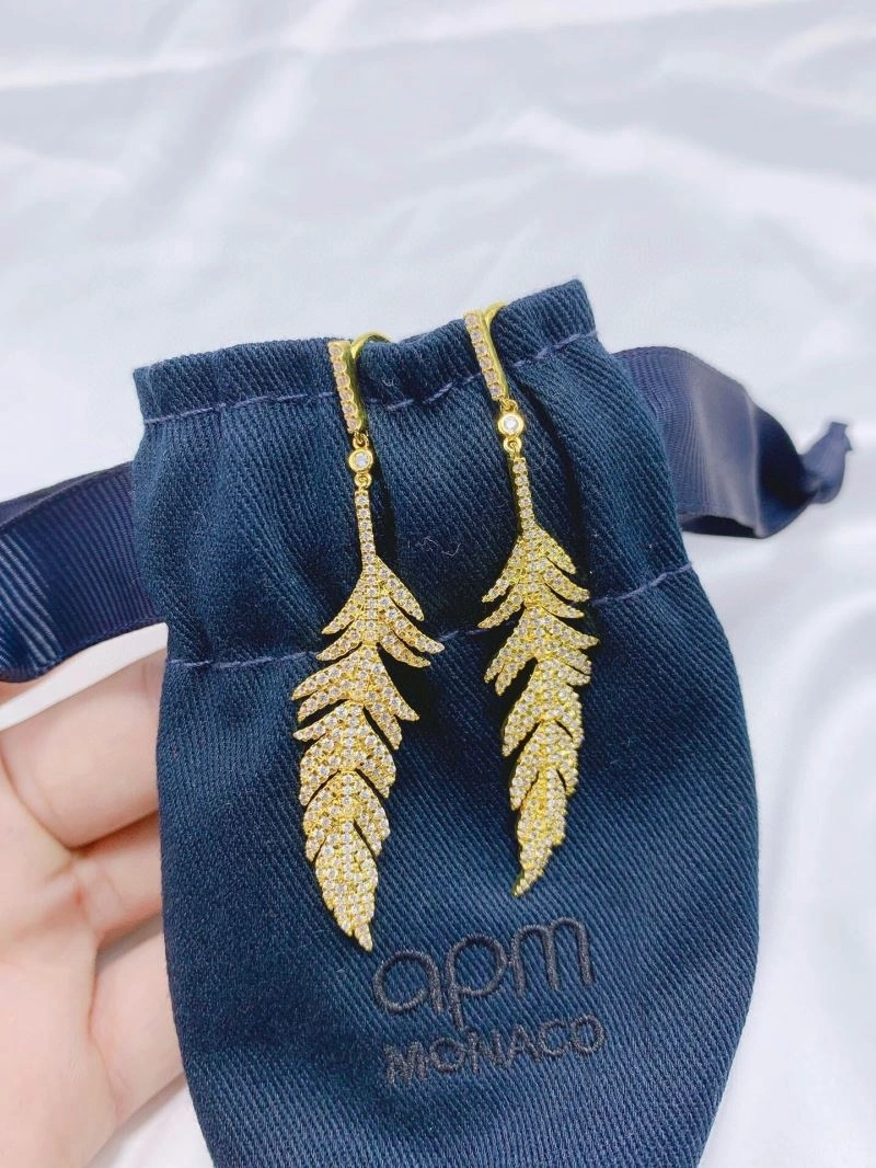 Top mirror Apm Earrings