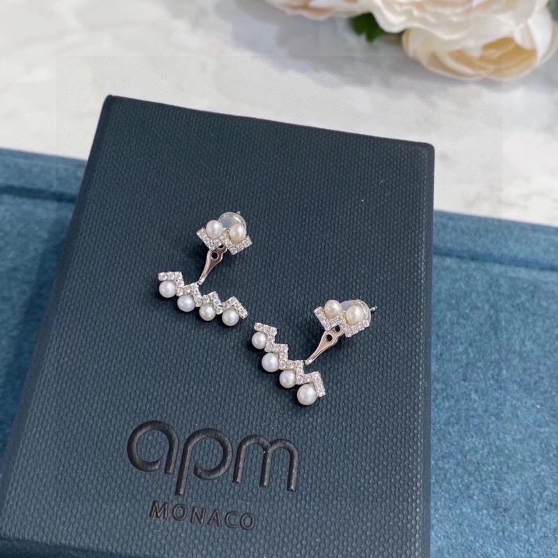 Top mirror Apm Earrings