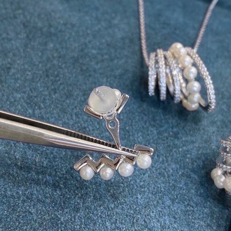 Top mirror Apm Earrings