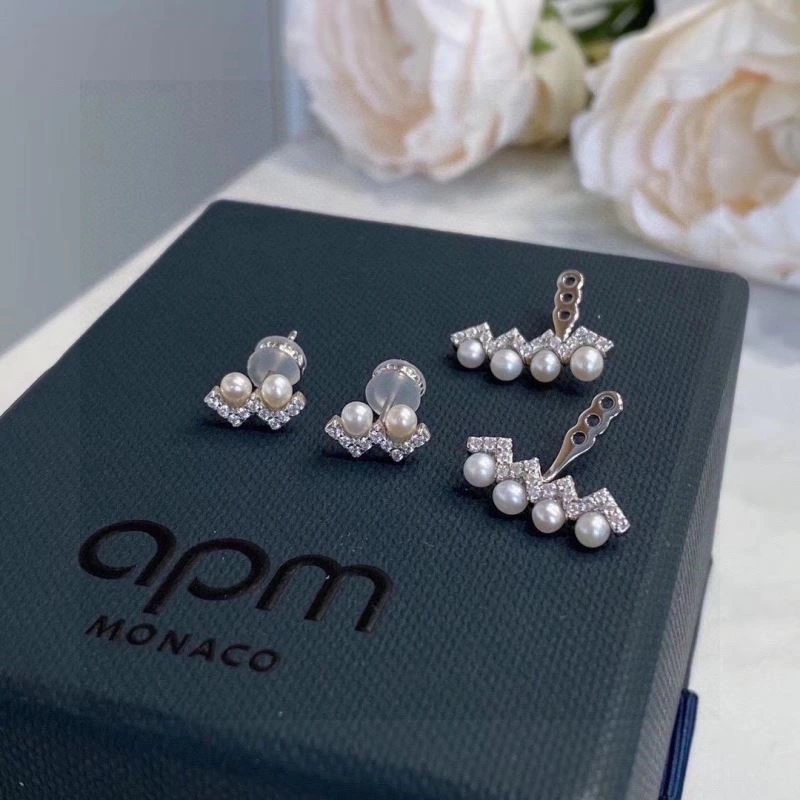 Top mirror Apm Earrings