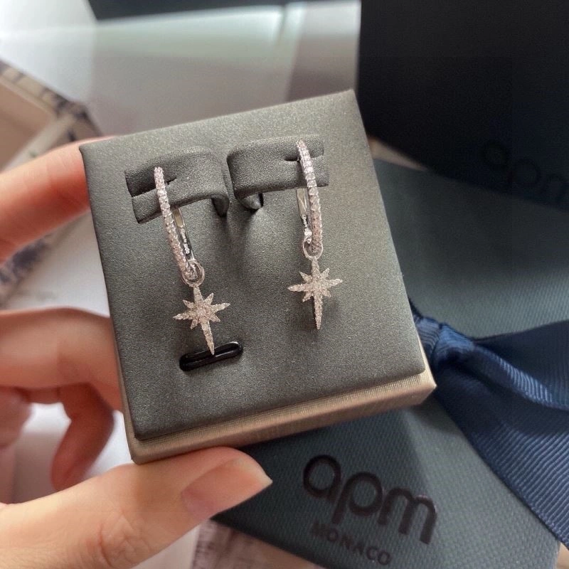 Mirror quality Apm Earrings