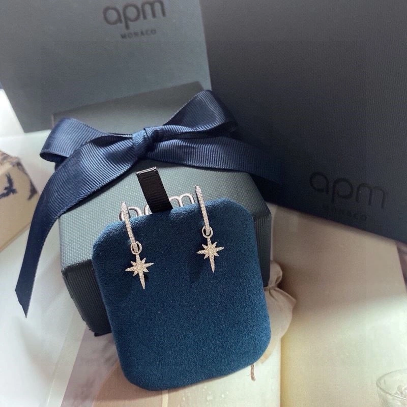 Mirror quality Apm Earrings