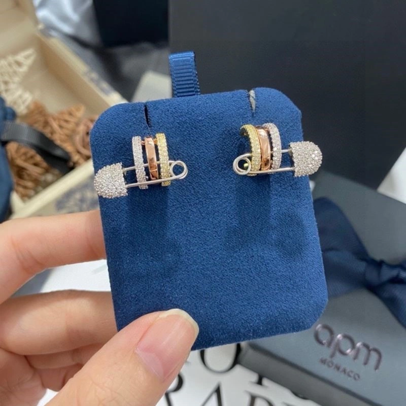 Top mirror Apm Earrings