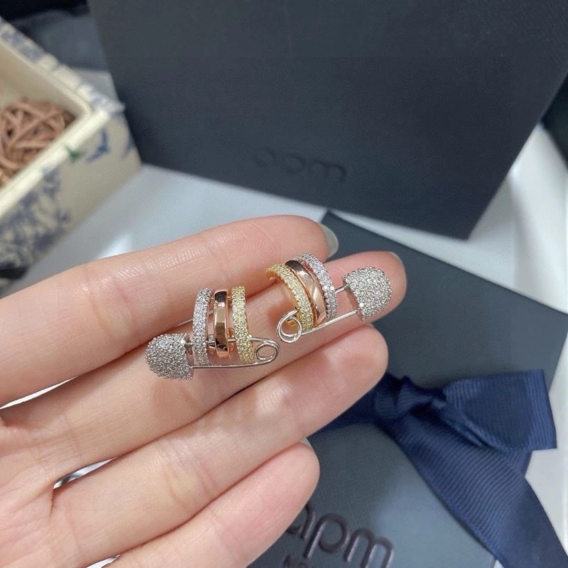 Top mirror Apm Earrings
