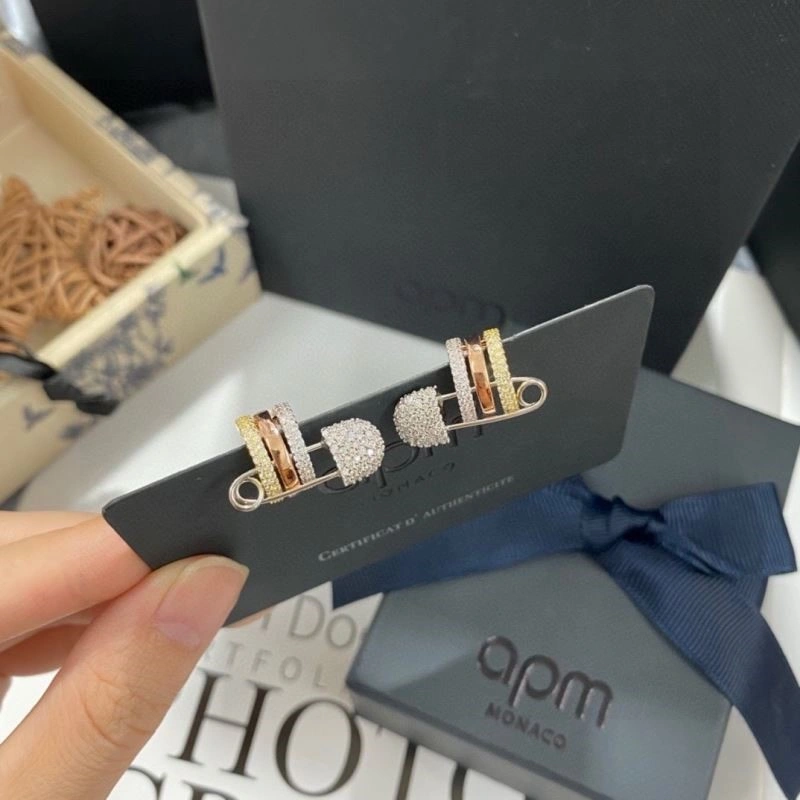 Top mirror Apm Earrings